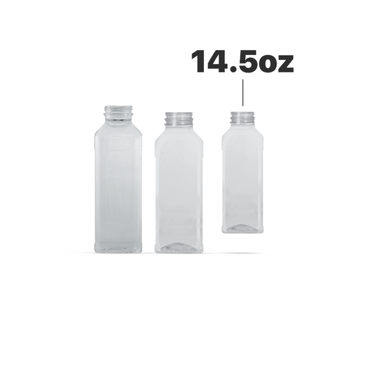 Belted Square Bottles – Captiva Containers