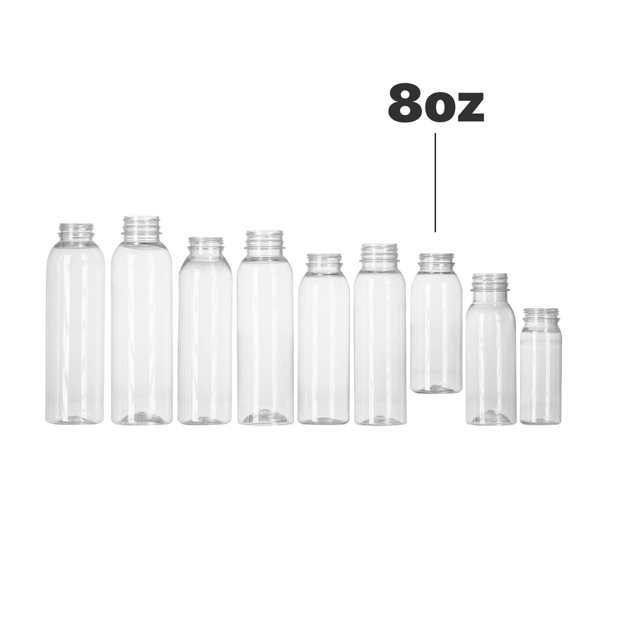 Round Bottles – Captiva Containers